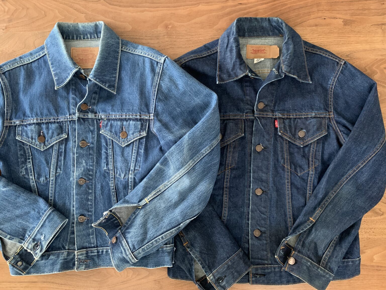 今のうちに買っておきたい、タテ落ちするリーバイス70505「布ケアタグ」 | クラシコブログ