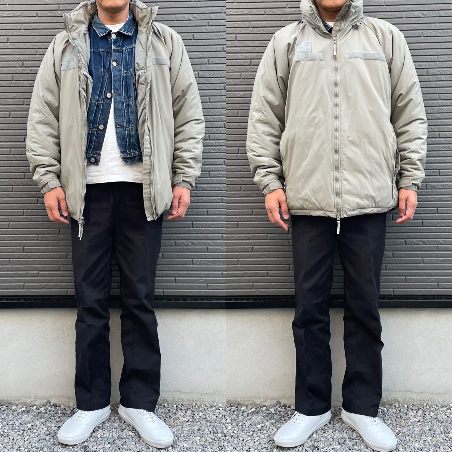 若者に大人気のミリタリーアウター、ECWCS LEVEL7の大人コーデと偽物の見分け方 | クラシコブログ